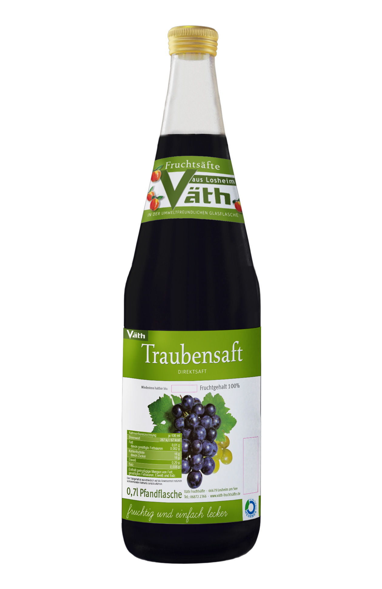 Traubensaft - Väth Fruchtsäfte | Väth Fruchtsäfte